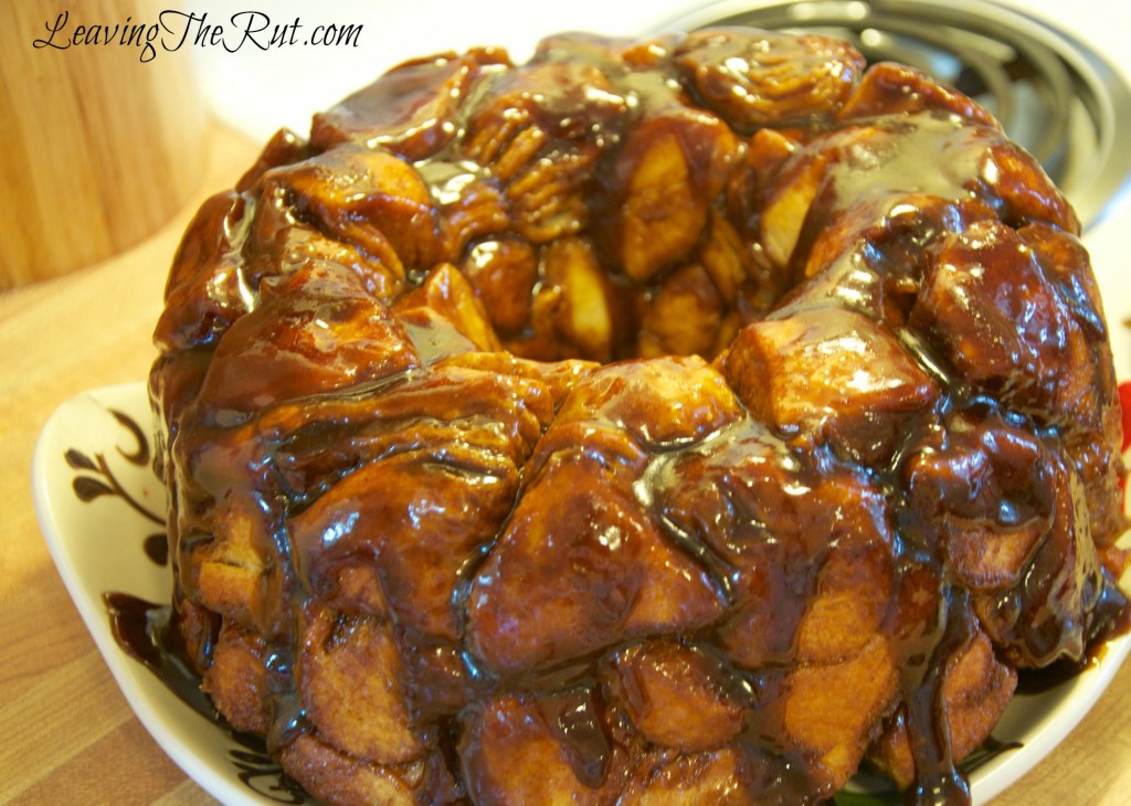 Easy Monkey Bread | 10 minutes fridge to oven