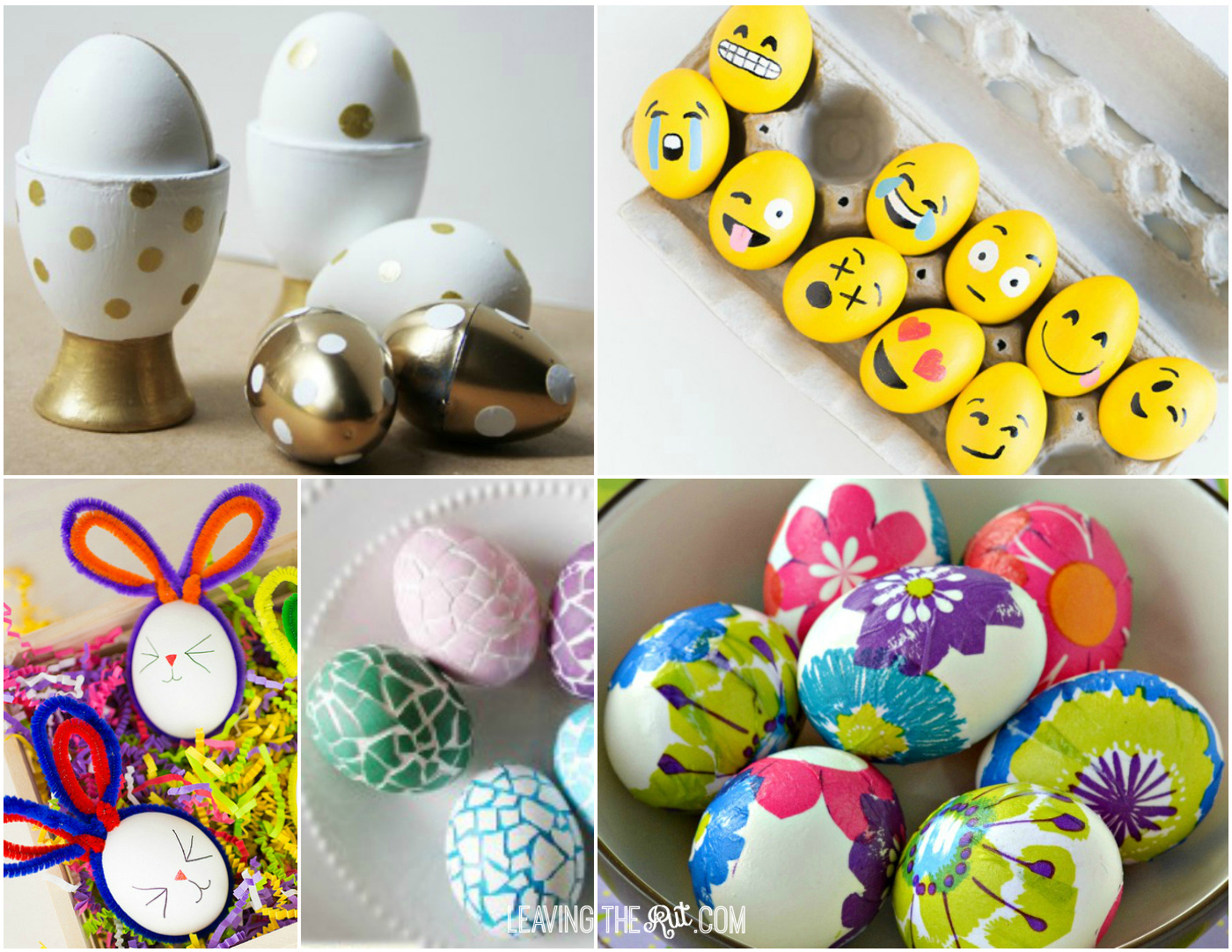 25 Fun Ways to Decorate an Easter Egg | Switch up your normal Easter ...